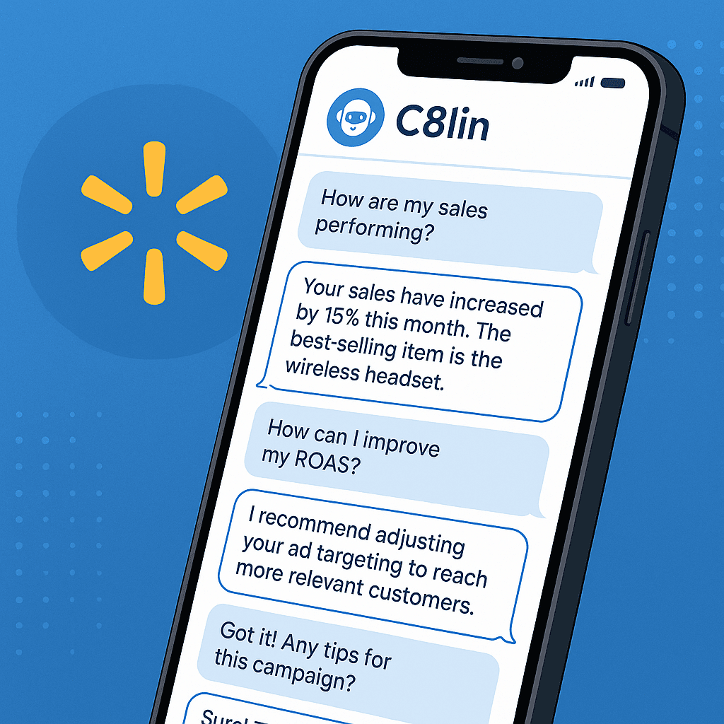 Meet C8lin: The Ultimate AI Agent for Walmart Sellers Revolutionizing ...